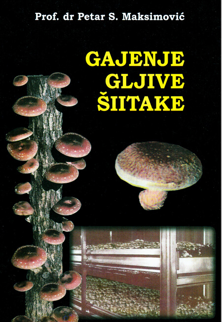 Gajenje gljive šiitake