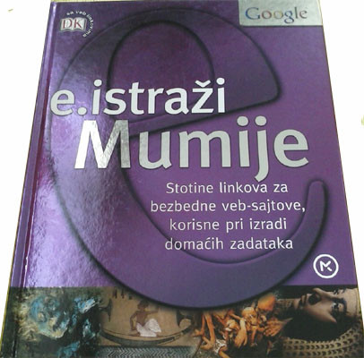 E, istraži - Mumije