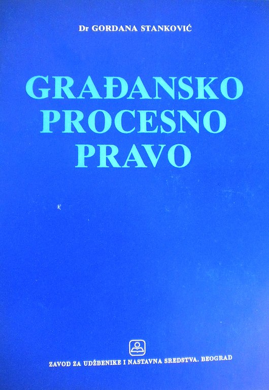 Građansko procesno pravo