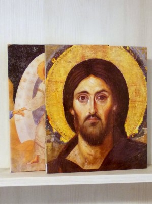 The Icon of Christ / Икона Христа, на енглеском