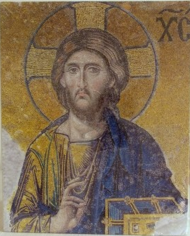 Икона Христа (на руском)