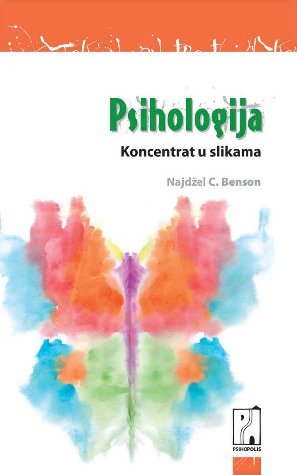 Psihologija : koncentrat u slikama