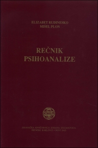 Rečnik psihoanalize