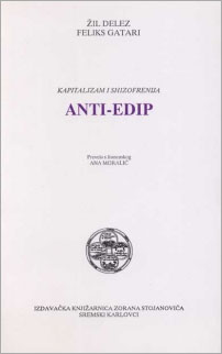 Anti-edip: Kapitalizam i shizofrenija