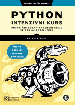 Python intenzivni kurs,
prevod 3. izdanja