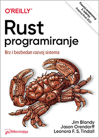 RUST programiranje: Brz i bezbedan razvoj sistema