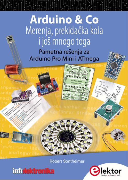 Arduino & Co: Pametna rešenja za Arduino pro Mini i ATmega