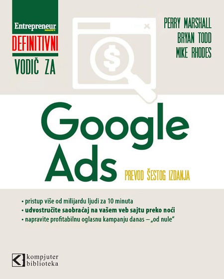 Google Ads, definitivni vodič prevod šestog izdanja