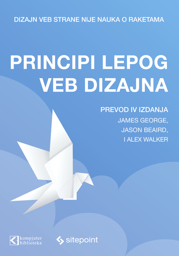 Principi lepog veb dizajna,
prevod četvrtog izdanja