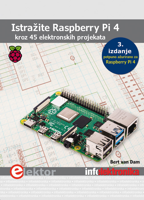 Raspberry Pi 4 kroz 45 elektronskih projekata