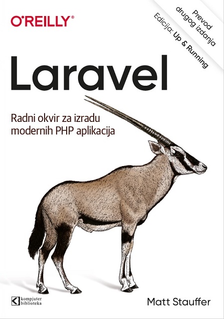 Laravel: Radni okvir za izradu modernih PHP aplikacija