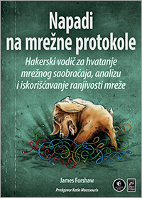 Napadi na mrežne protokole: Hakerski vodič za hvatanje mrežnog saobraćaja, analizu i iskorišćavanje ranjivosti mreže