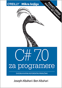 C# 7.0 za programere: Sveobuhvatan referentni priručnik