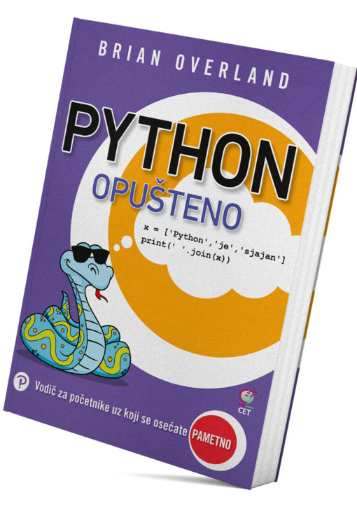 Python opušteno