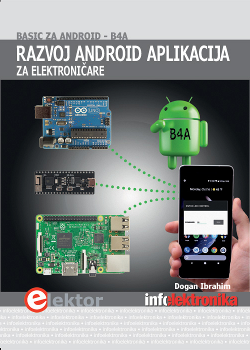 Razvoj Android aplikacija za elektroničare: Basic za Android B4A
