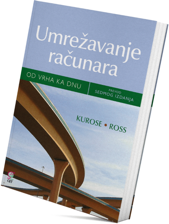 Umrežavanje računara: Od vrha ka dnu,
prevod 7. izdanja