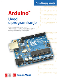 Arduino: uvod u programiranje,
prevod 2. izdanja