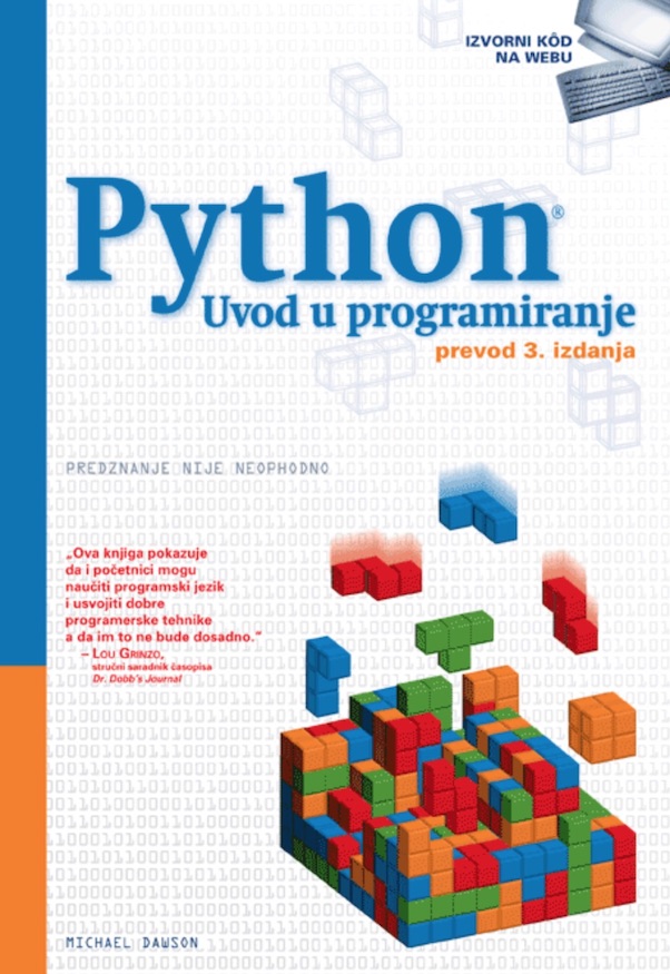 Python: uvod u programiranje,
prevod 3. izdanja