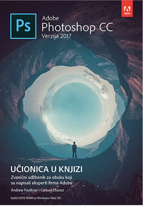 Adobe Photoshop CC Učionica u knjizi + DVD