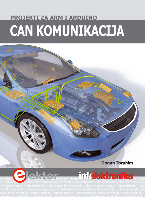 CAN komunikacija: Projekti za ARM i Arduino