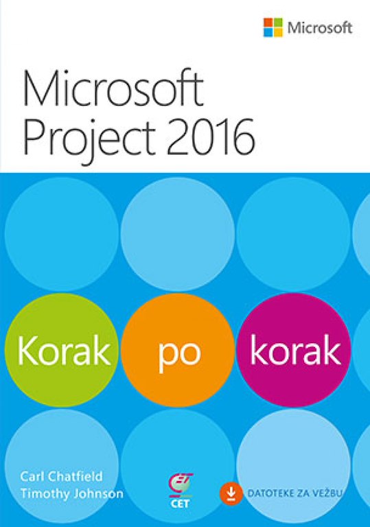 Microsoft Project 2016 Korak po korak