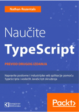 Naučite TypeScript, prevod 2. izdanja