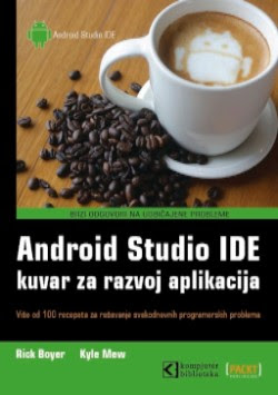 Android Studio IDE, kuvar za razvoj aplikacija, više od 100 recepata za rešavanje svakodnevnih programerskih problema