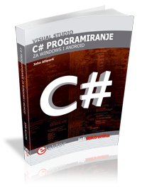 C# programiranje za Windows i Android