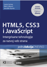 HTML5, CSS3 I JavaScript za razvoj veb strana