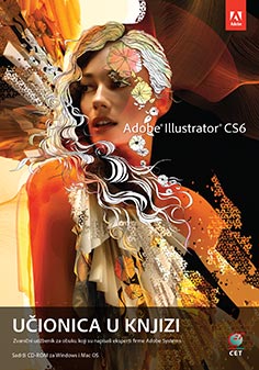 Adobe Illustrator CS6: Učionica u knjizi + CD