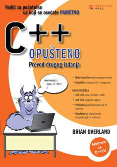 C++: Opušteno: Prevod drugog izdanja