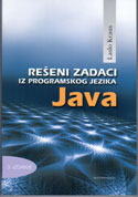 Rešeni zadaci iz programskog jezika JAVA - 4. izdanje