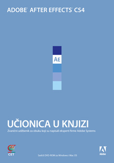 Adobe After Effects CS4: Učionica u knjizi
(+ DVD)