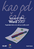 Microsoft Office Word 2007 kao od šale