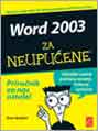 Word 2003 za neupućene