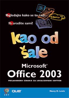 Microsoft Office 2003, prilagođeno izdanje za lokalizovani softver: Kao od šale