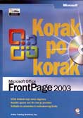 Microsoft Office FrontPage 2003+CD: Korak po korak