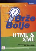 Brže, bolje: HTML & XML