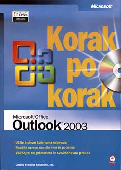 Microsoft Office Outlook 2003+CD: Korak po korak