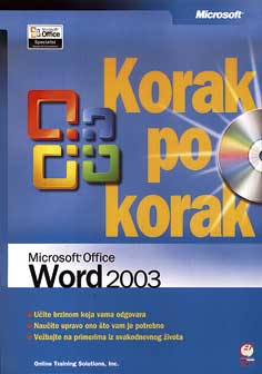 Microsoft Office Word 2003+CD: Korak po korak