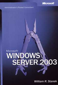 Microsoft Windows Server 2003 administratorski džepni priručnik