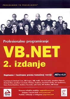 Profesionalno programiranje: Visual Basic .NET