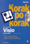 Microsoft Visio 2002 Korak po korak +CD