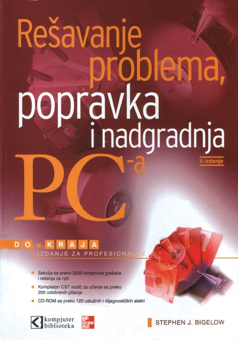 Rešavanje problema, nadogradnja i popravka PC-a
(+ CD)