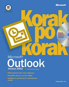 Microsoft Outlook 2002+CD: Korak po korak