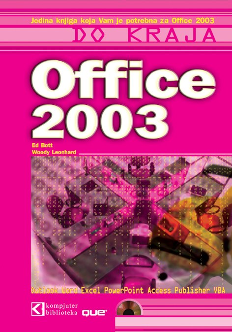 Office 2003 - do kraja