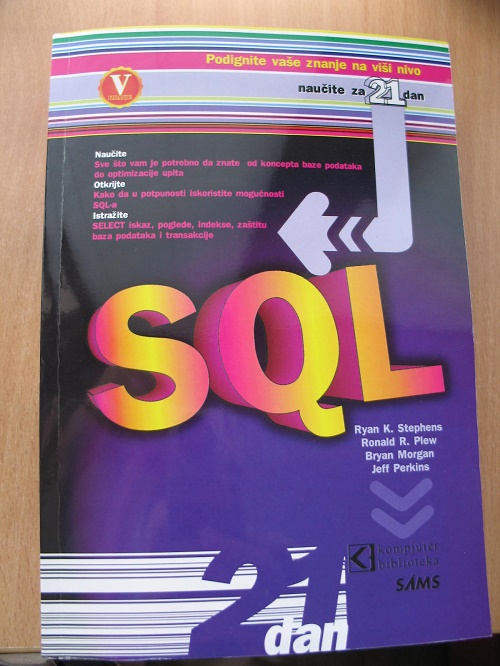 SQL naučite za 21 dan