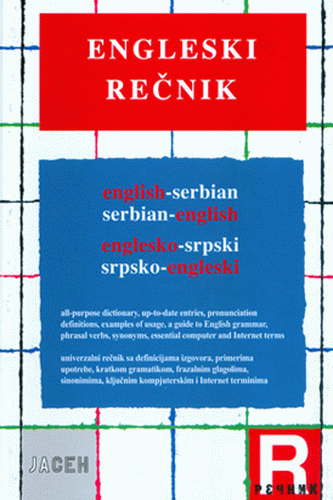 Englesko-srpski srpsko-engleski rečnik