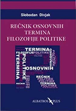 Rečnik osnovnih termina filozofije politike