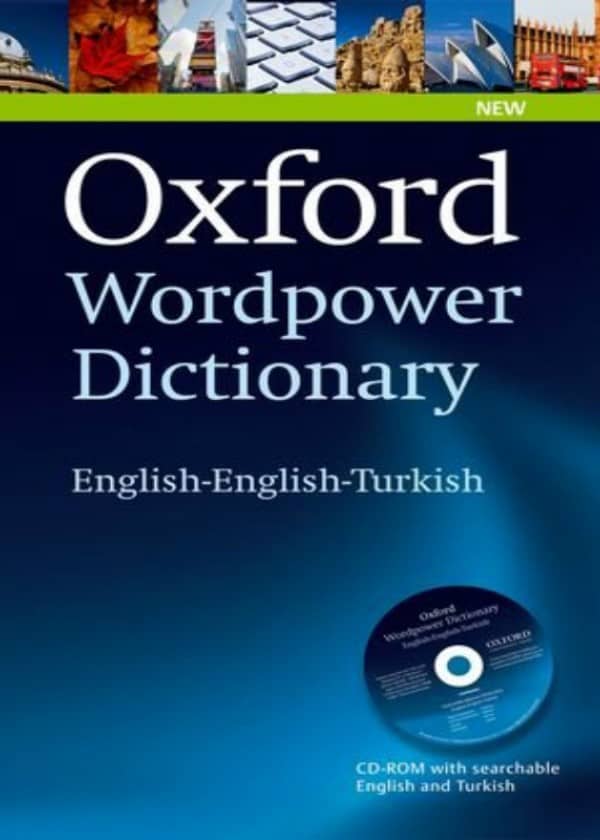 Oxford Wordpower Dictionary English-English-Turkish